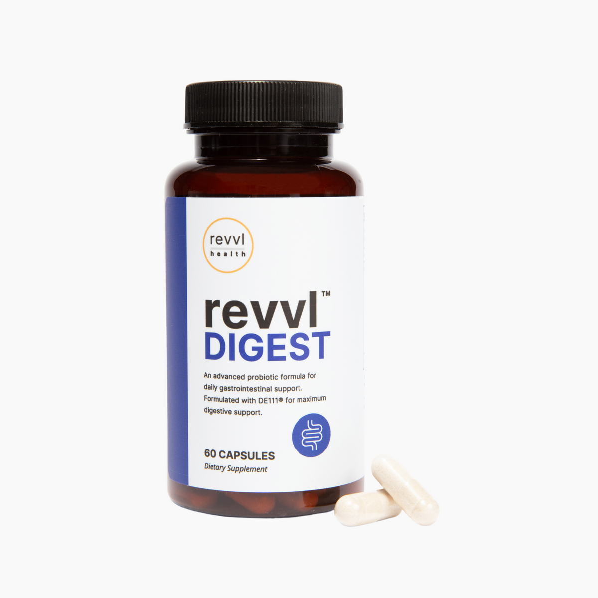 Revvl Digest | Your Daily Probiotic with Clinically Supported DE111 ...