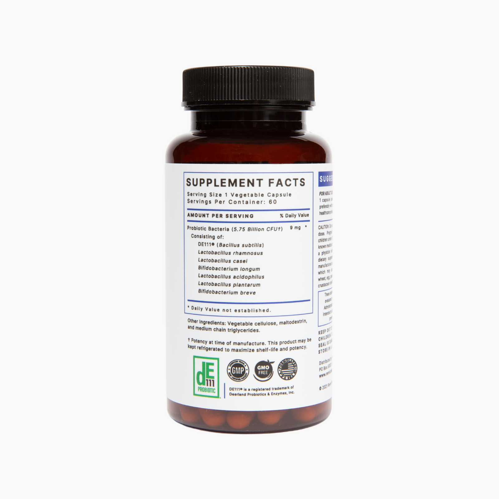 Revvl Digest | Your Daily Probiotic with Clinically Supported DE111 ...