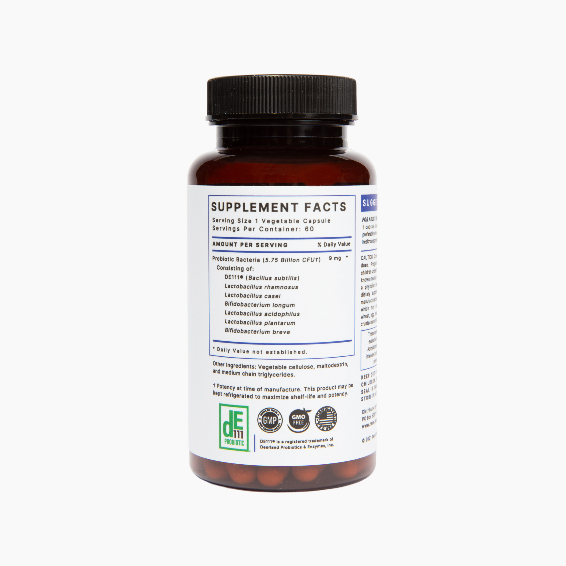 Revvl Digest | Your Daily Probiotic with Clinically Supported DE111 ...