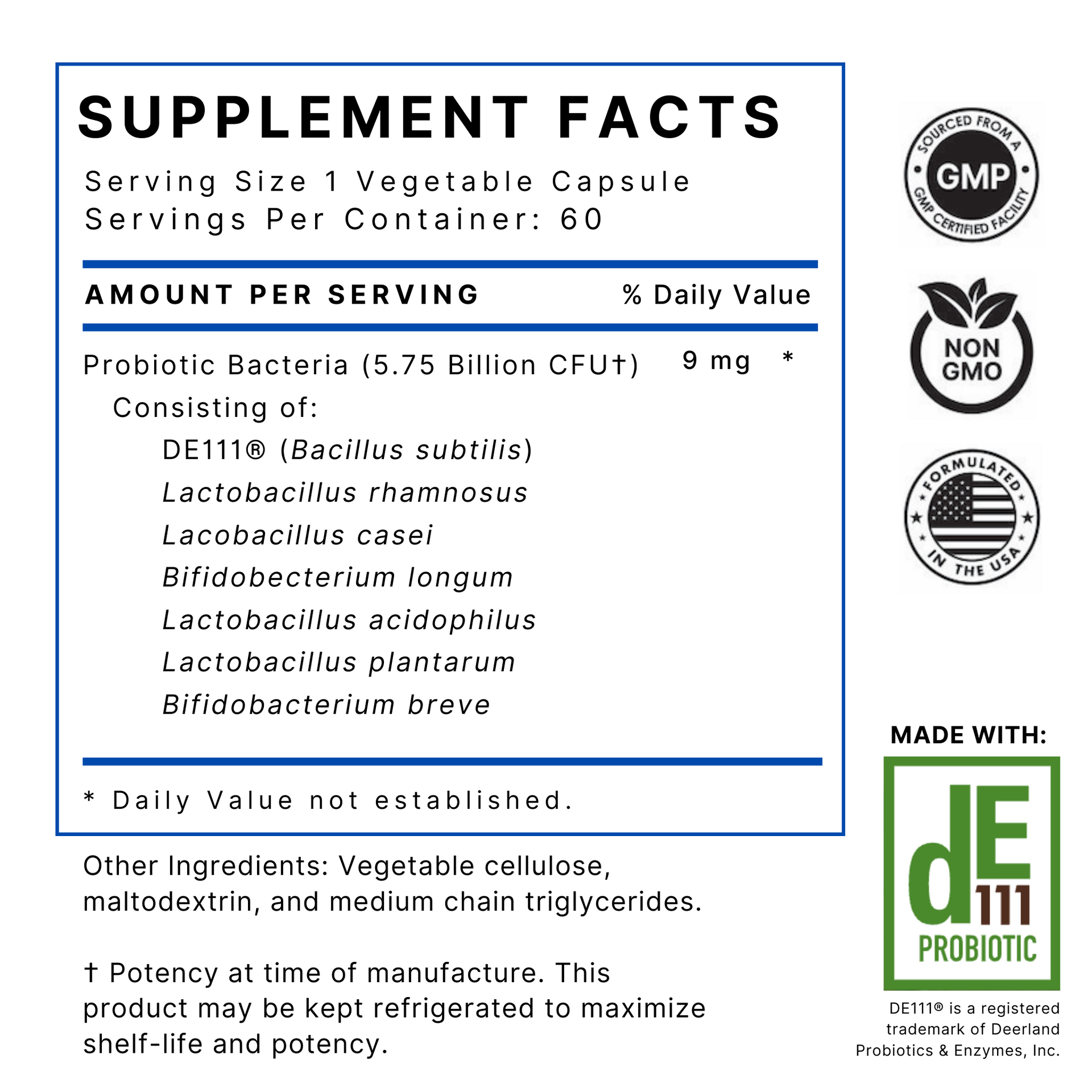 Revvl Digest | Your Daily Probiotic with Clinically Supported DE111 ...