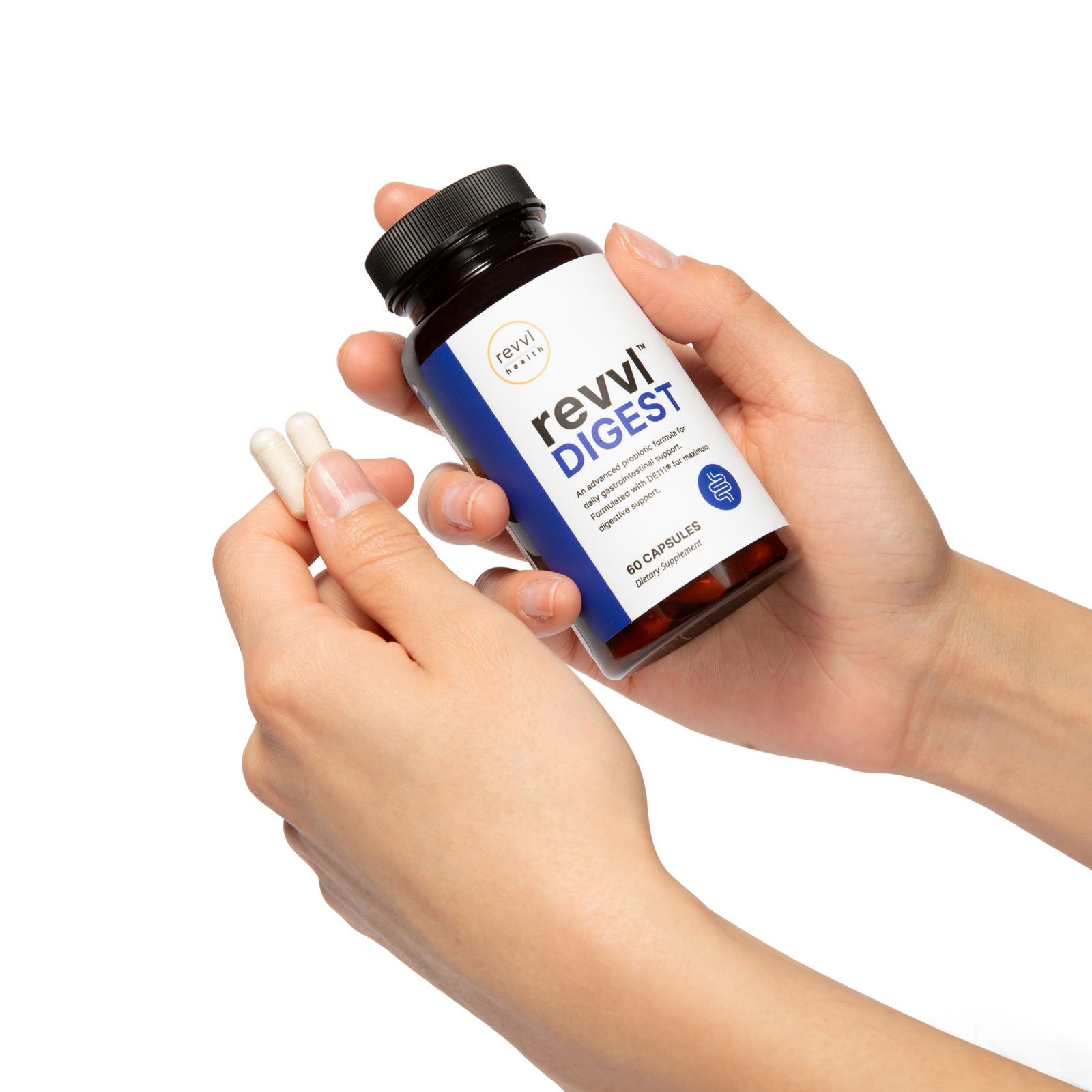 Revvl Digest | Your Daily Probiotic with Clinically Supported DE111 ...