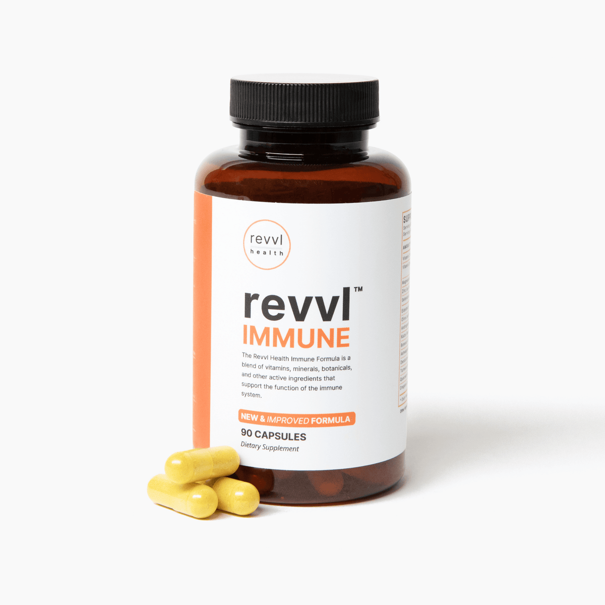 Revvl Immune | Comprehensive 15-Day Immune Support Supplement – Revvl ...