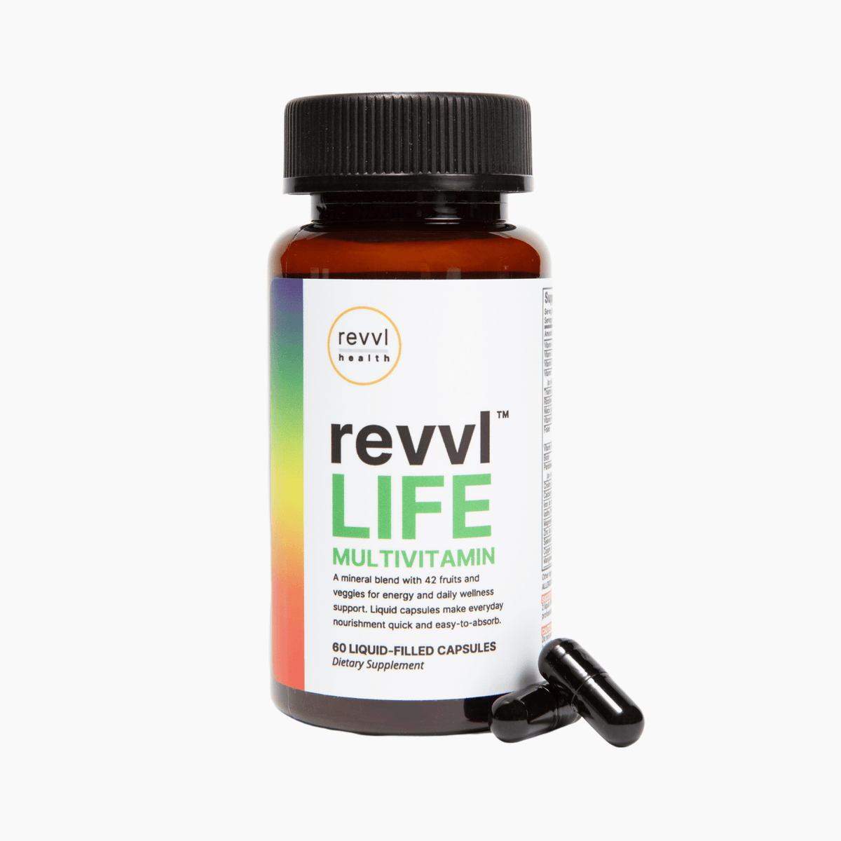Revvl Life | Complete Daily Multi-Vitamin with 42 Fruits & Veggies ...
