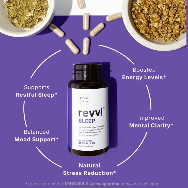 Revvl Sleep | Plant-Powered, Non-Habit Forming Sleep Support – Revvl Health