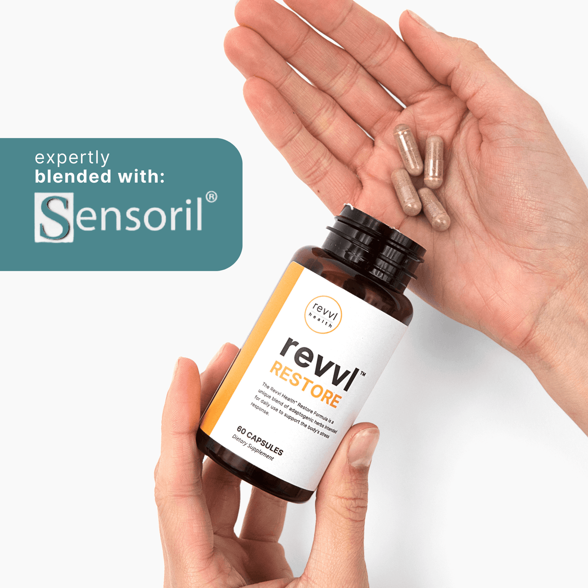 Revvl Restore | Daily, Adaptogenic Stress Support for Wellness – Revvl ...