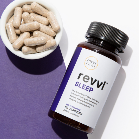 Revvl Sleep | Plant-Powered, Non-Habit Forming Sleep Support – Revvl Health